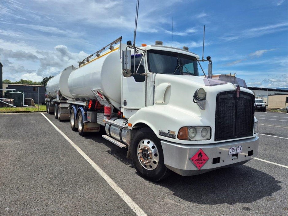 2007 Kenworth T401 Tanker Truck Auction (0001-7056182) | Grays Australia
