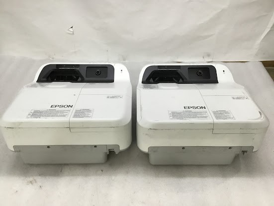 Epson EB-695Wi H740B LCD Projector *2 Auction (0029-2565534) | Grays ...