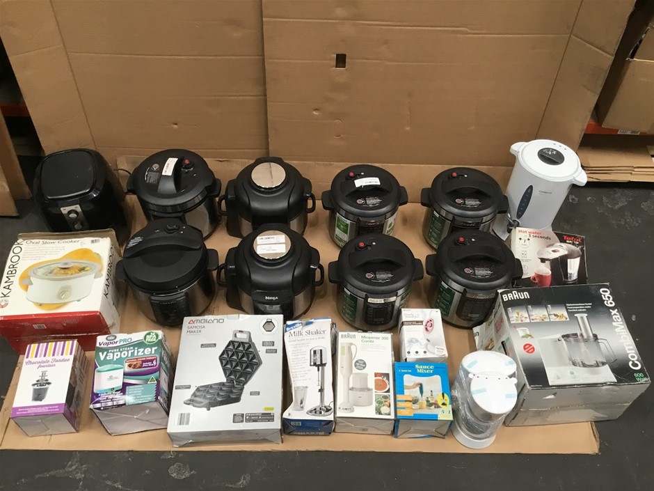 Mix brand mix model Assorted Home Appliance Products Auction (0006 ...