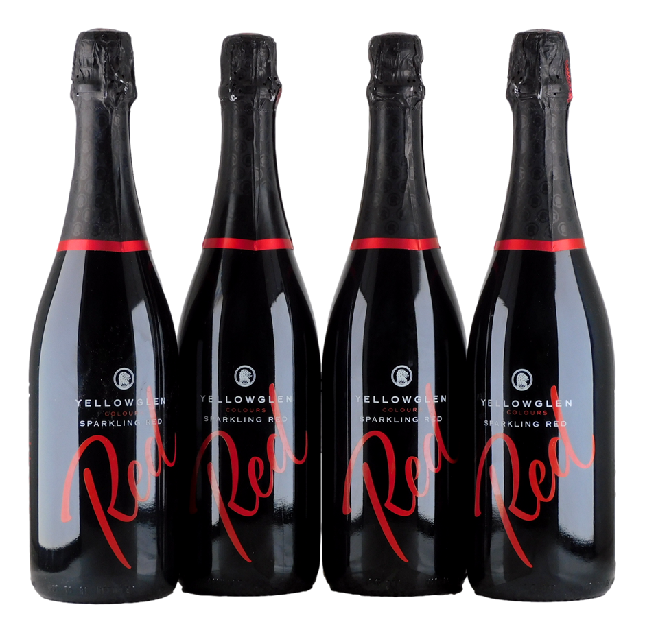 Yellowglen Sparkling Red NV (4x 750mL) SA Auction (0025-10733571 ...
