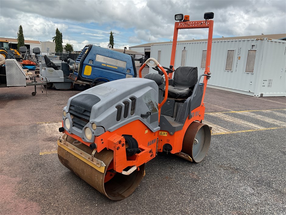 HAMM HD10C Smooth Drum Roller Auction (0002-8019845) | Grays Australia