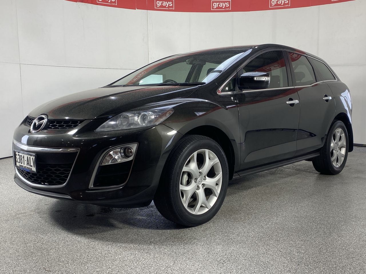 2011 Mazda CX-7 Luxury Sports (4x4) Automatic Wagon Auction (0001 ...