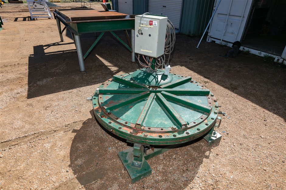 Tank Welding Rotators Auction (0026-5059069) | Grays Australia