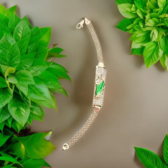 18K Yellow Gold-Filled (Stamped 750 &Italy) Bracelet Auction (0022-2567250) | Grays Australia