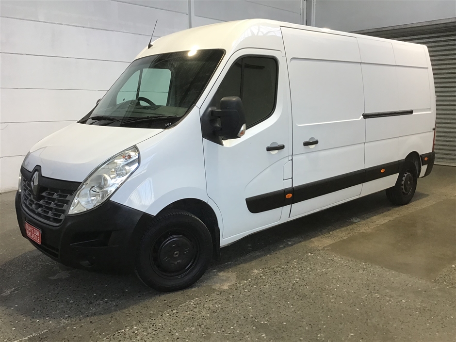 2018 Renault Master LWB Mid Roof Turbo Diesel Automatic Van Auction (0001-10910259) | Grays ...