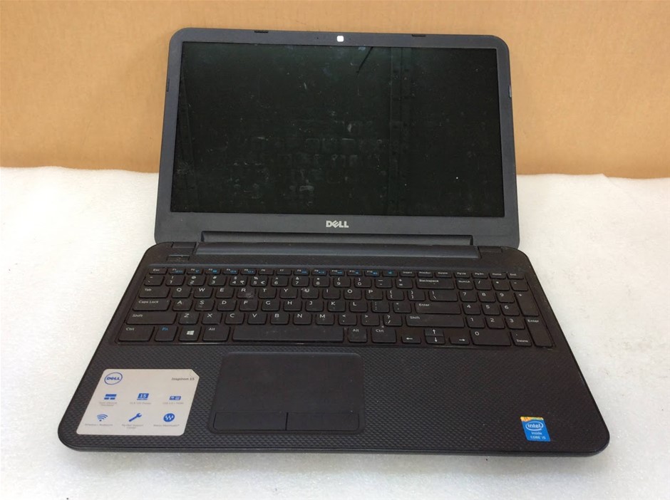 DELL Inspiron 15-3575 Laptop i5-4200U 4GBRAM/160GB Black Auction (0007 ...