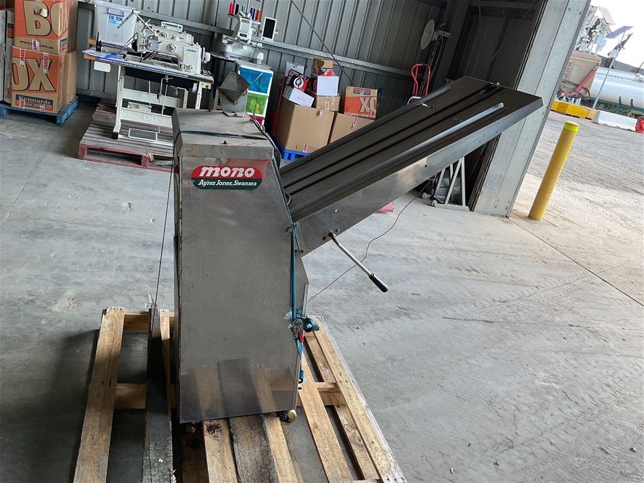 Mono Chute Bread Slicer On Wheels Auction (0002-7056438) | Grays Australia
