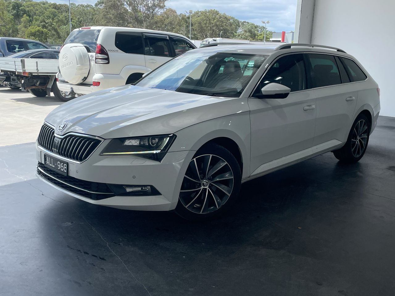 2016 Skoda Superb 162TSI NP Automatic Wagon Auction (0001-21045430 ...