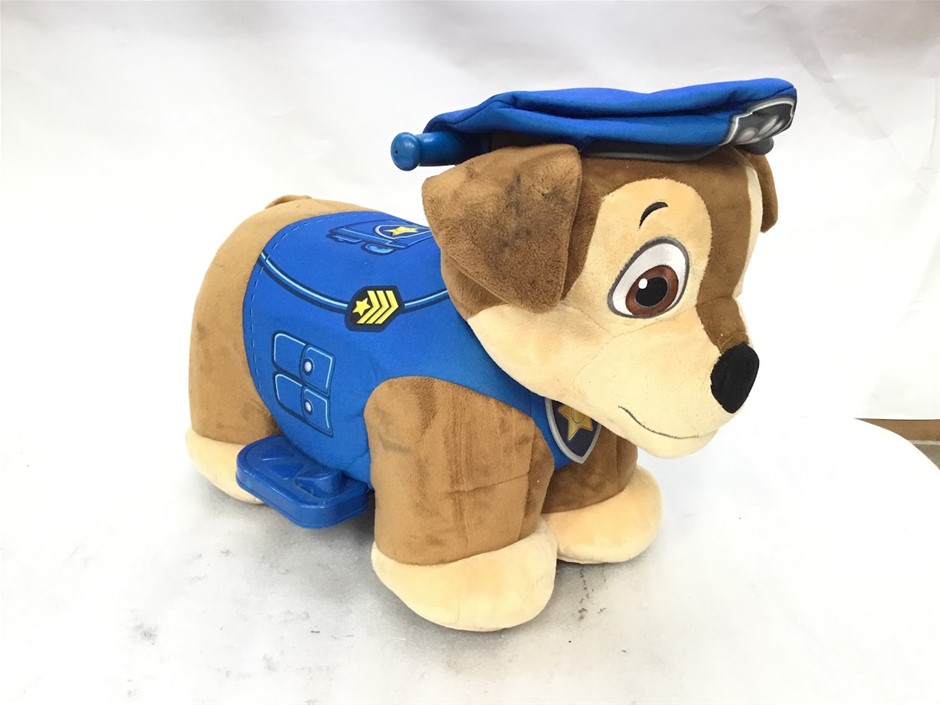 Huffy PAW Patrol Chase 19089A Plush Ride Auction (0011-2565695) | Grays ...