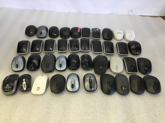 Logitech/Microsoft/HP/MSI Mixed Brand and Model Wireless Mouse *40 ...
