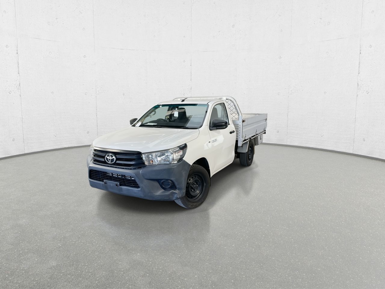 2016 Toyota Hilux Workmate TGN121R Manual Cab Chassis Auction (0001 ...