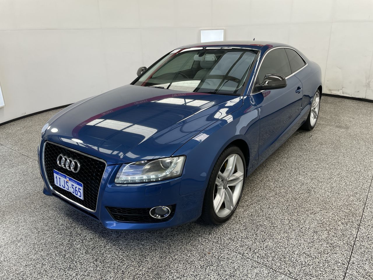2008 Audi A5 3.2 FSI 8T CVT Coupe Auction (0001-9058216) | Grays Australia