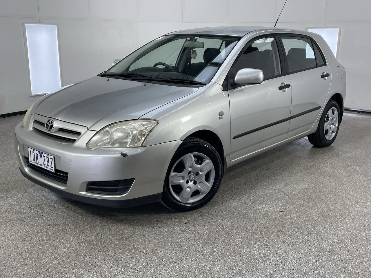 2006 Toyota Corolla Ascent Seca ZZE123R Automatic Hatchback Auction ...