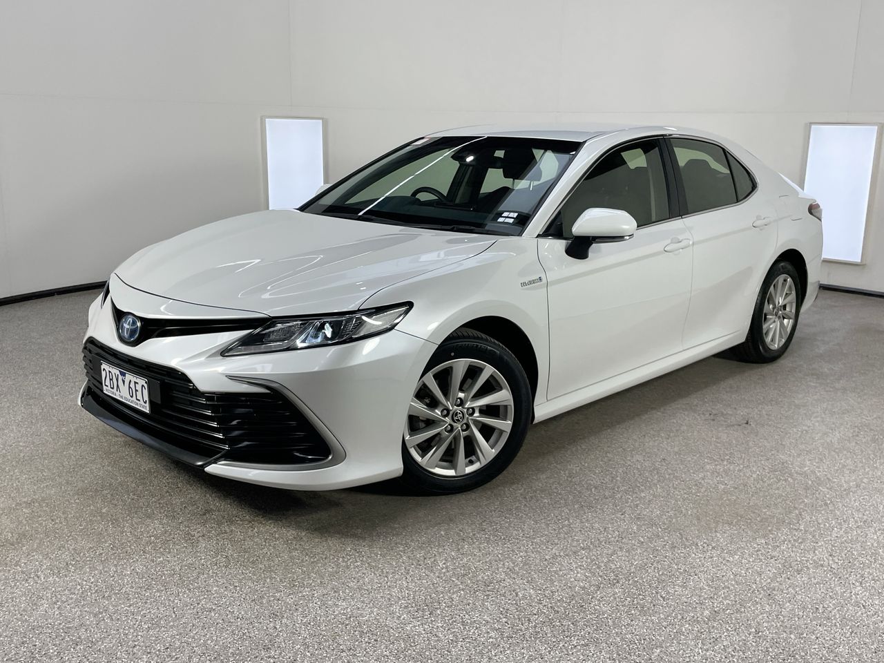 2021 Toyota Camry ASCENT HYBRID AXVH70R CVT Sedan (RWC Issued 31/01/25 ...