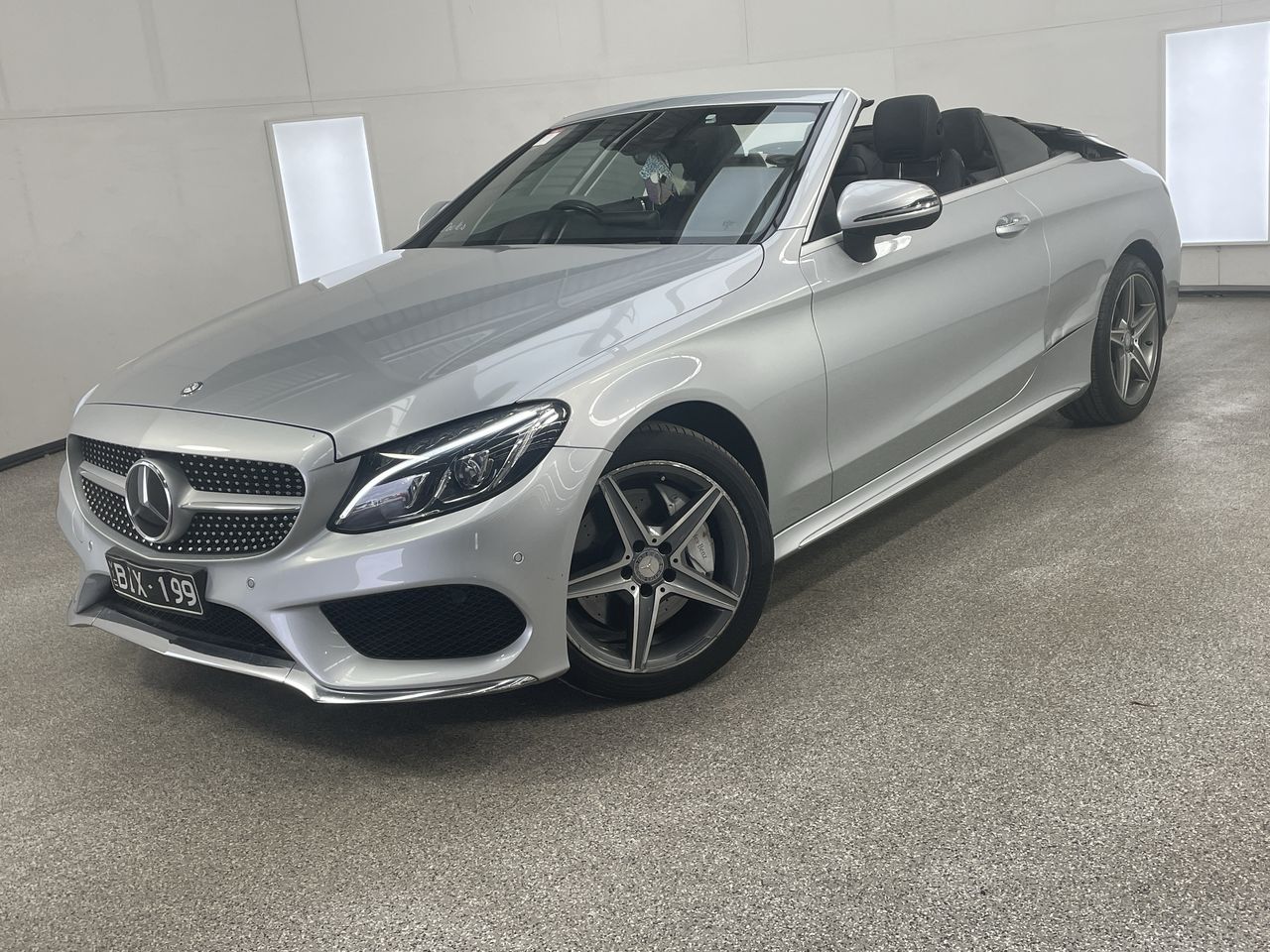 2016 Mercedes Benz C-Class C300 A205 9 auto Convertible Auction (0001 ...