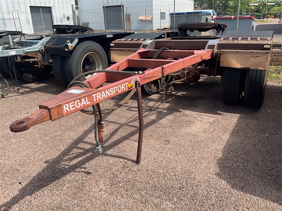 2010 TSE TSE Dolly Tandem Dolly Trailer Auction (0010-8019952) | Grays ...
