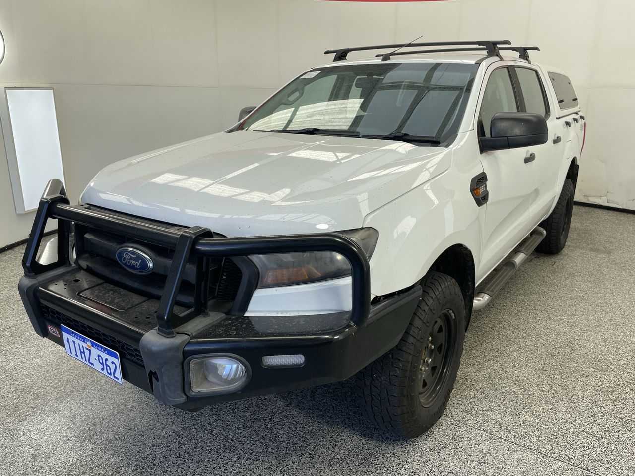 2016 Ford Ranger XL 4X4 PX II Turbo Diesel Automatic Dual Cab Auction ...