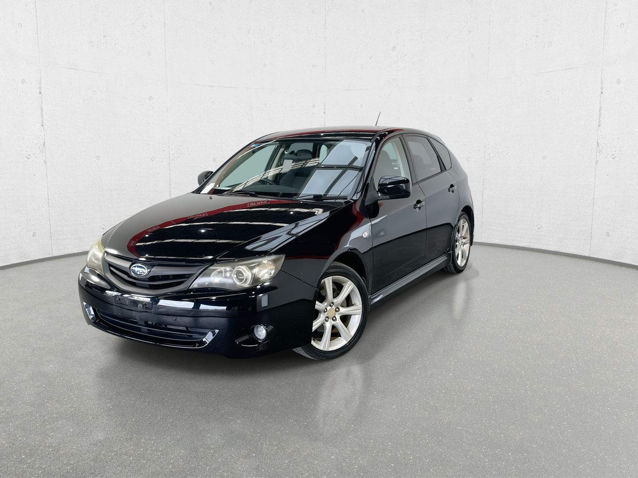 2008 Subaru Impreza RS (AWD) G3 Automatic Hatchback Auction (0001 ...