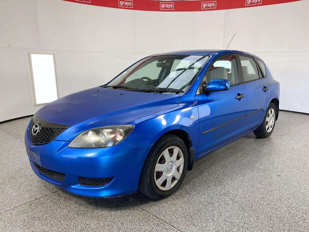 2005 Mazda 3 Neo BK Manual Hatchback Auction (0001-50513994) | Grays ...