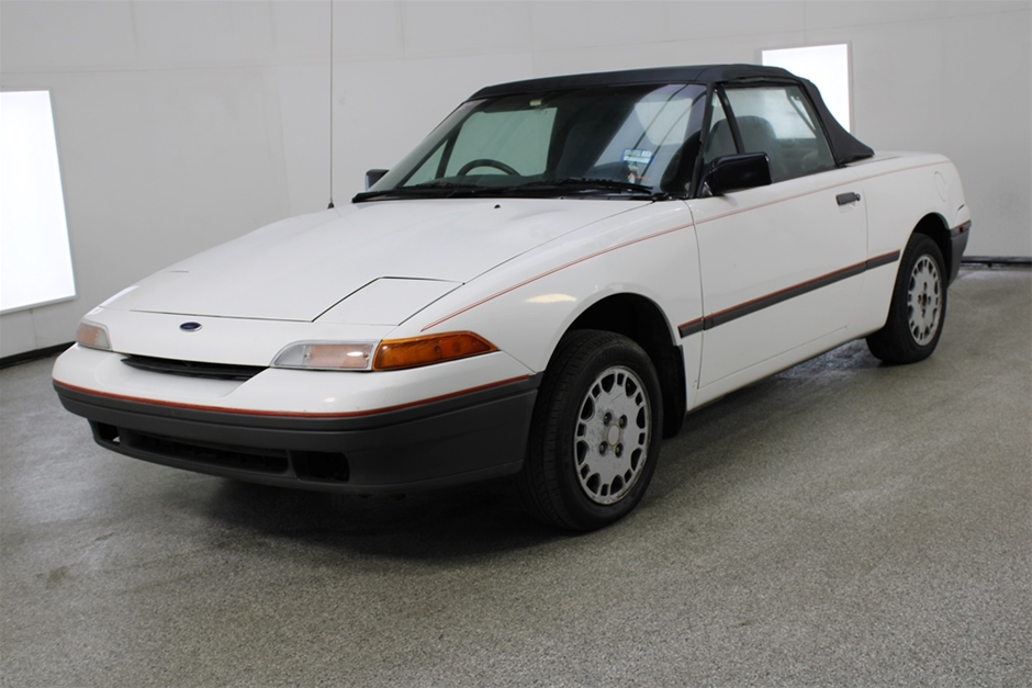 1989 Ford Capri Manual Convertible Auction (0001-21044491) | Grays ...