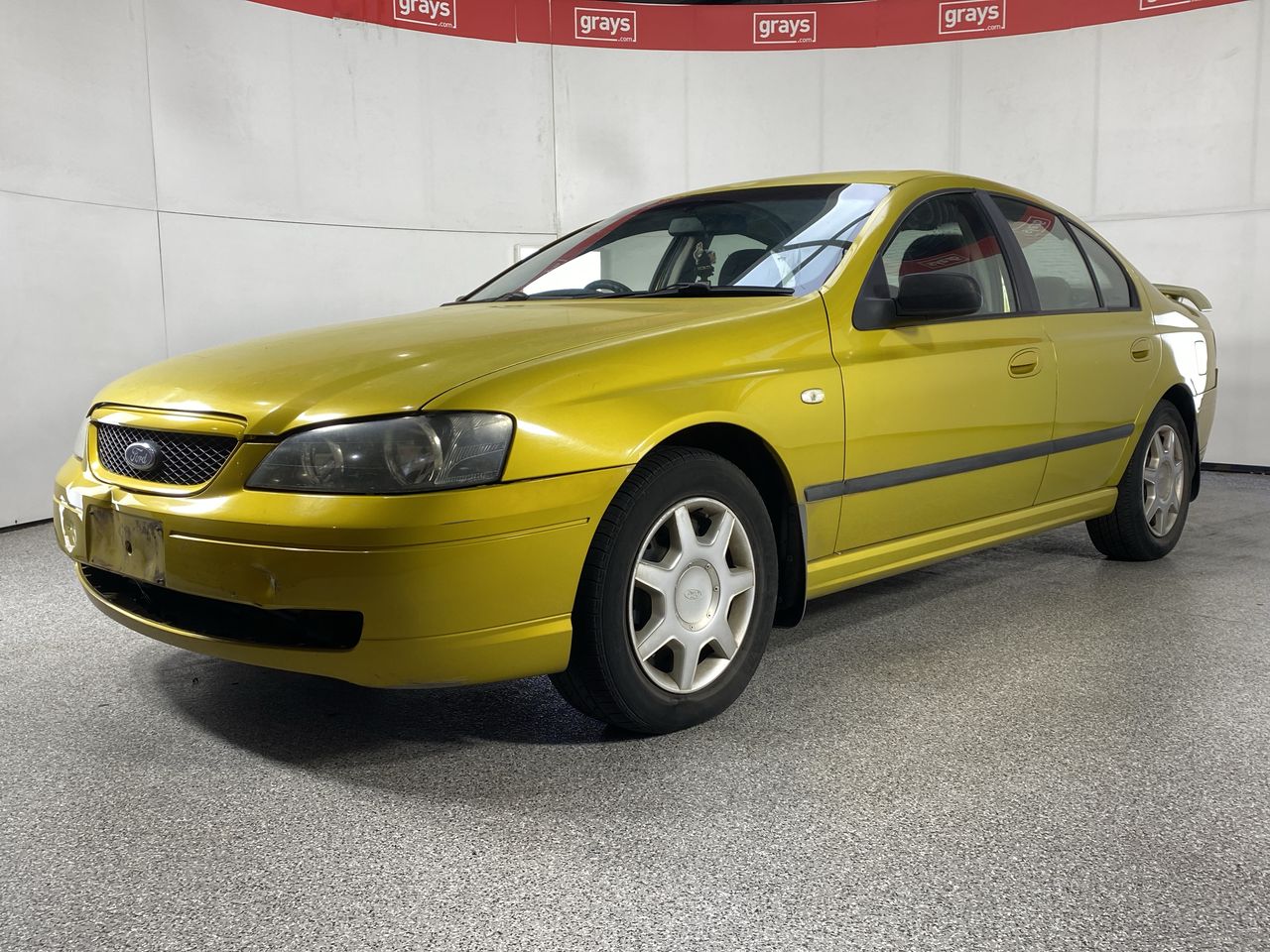 2003 Ford Falcon XT BA Automatic Sedan Auction (0001-60047338) | Grays ...
