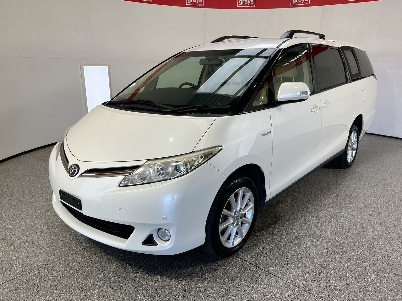 2015 Toyota Tarago GLX V6 GSR50R Automatic People Mover Auction (0001-50711225) | Grays Australia