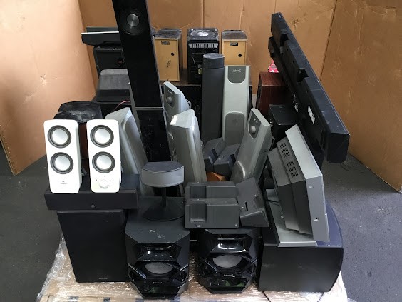 SAMSUNG/SANYO/Logitech/PHILIPS/BOSE Mixed Brand and Model Speaker ...