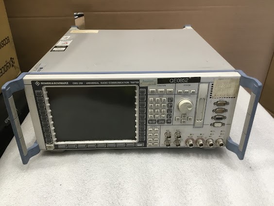 Rohde&Schwarz CMU200 Universal Radio Communication Tester Auction (0026 ...