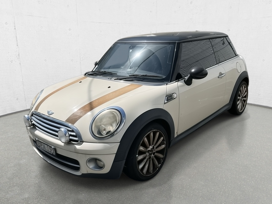 2010 Mini Cooper D R56 Turbo Diesel Automatic Hatchback Auction (0001 ...