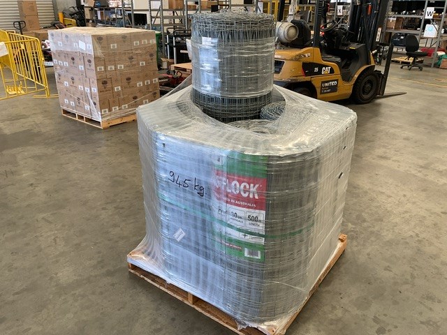 5 x Wire Fencing Rolls Auction (0010-9057502) | Grays Australia