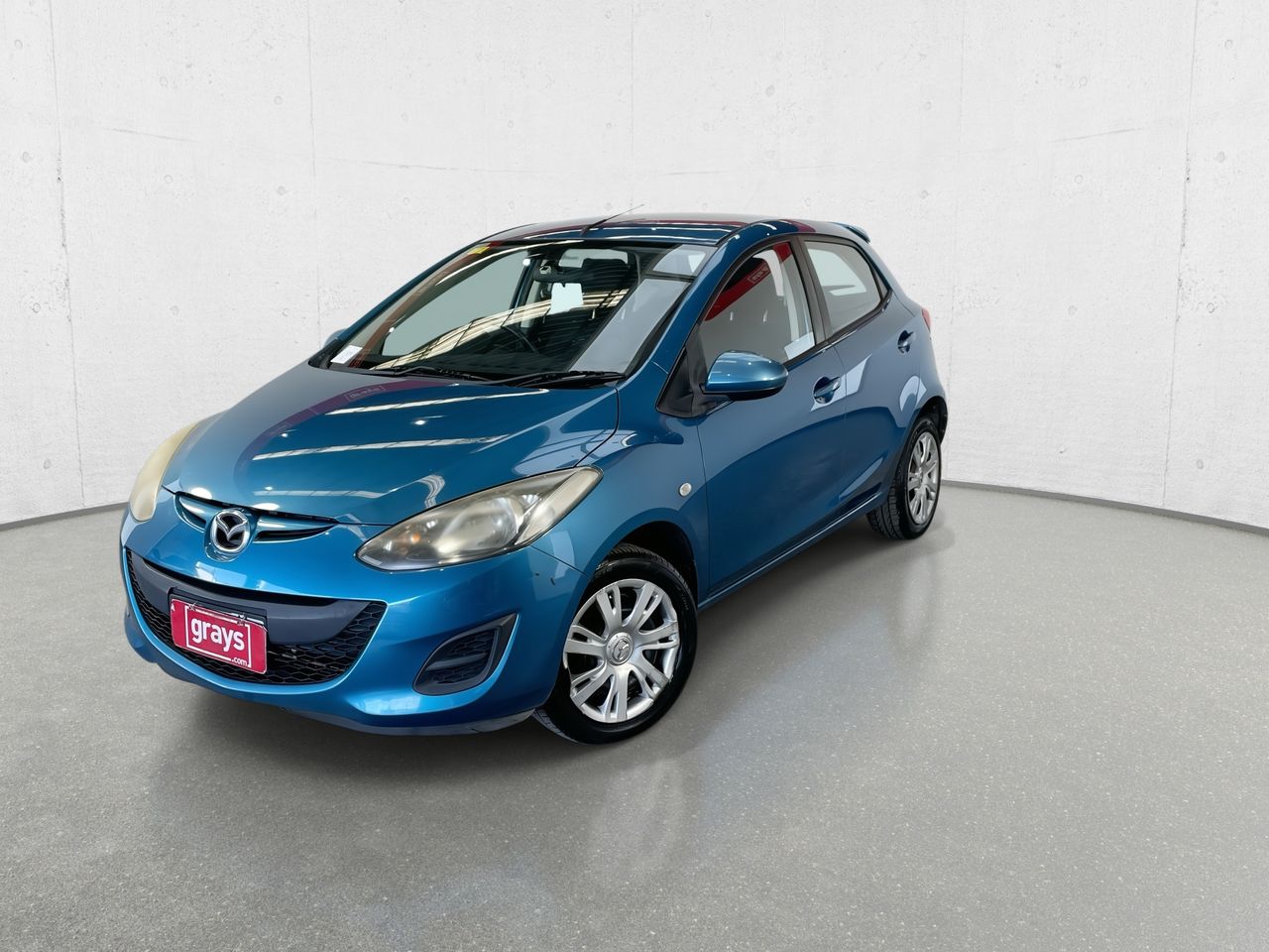 2013 Mazda 2 Neo DE Automatic Hatchback Auction (0001-10347408) | Grays ...