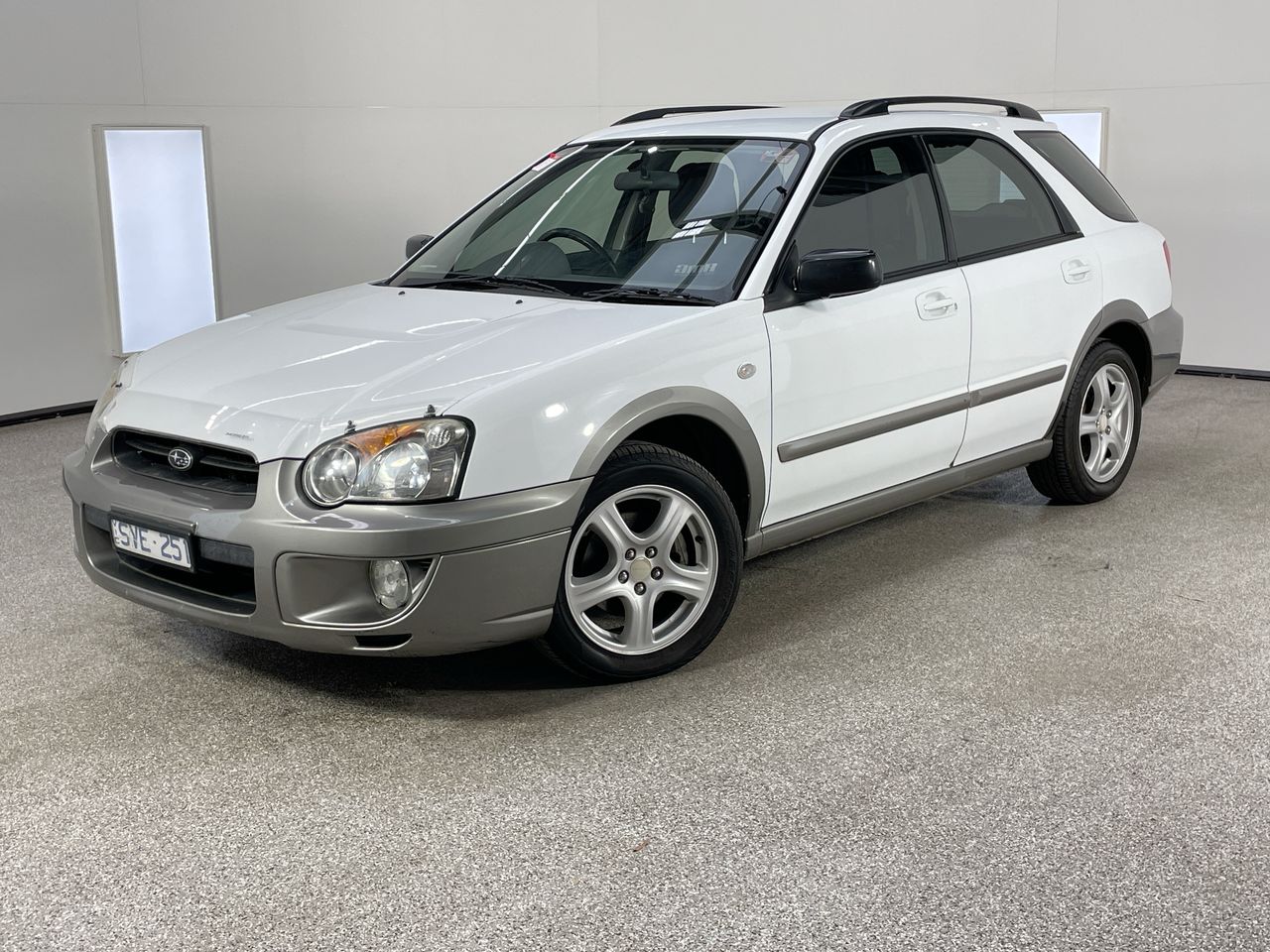 2003 Subaru Impreza RV (AWD) G2 Manual Hatchback Auction (0001-21044570 ...