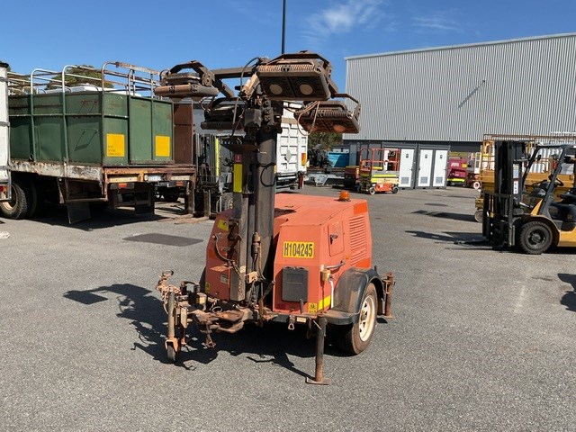 2016 JLG Metro-LED Lighting Tower - 1,200w - LED DC Auction (0012 ...