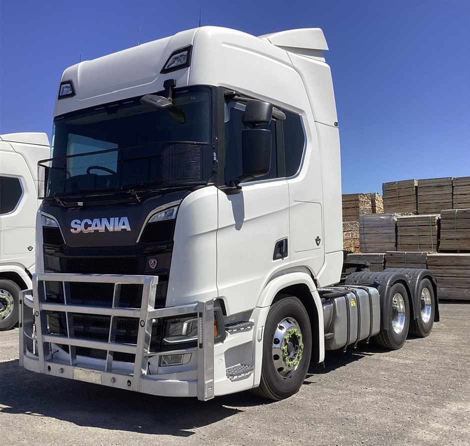 2020 SCANIA R580 6 x 4 Prime Mover Truck Auction (0002-3032289) | Grays ...