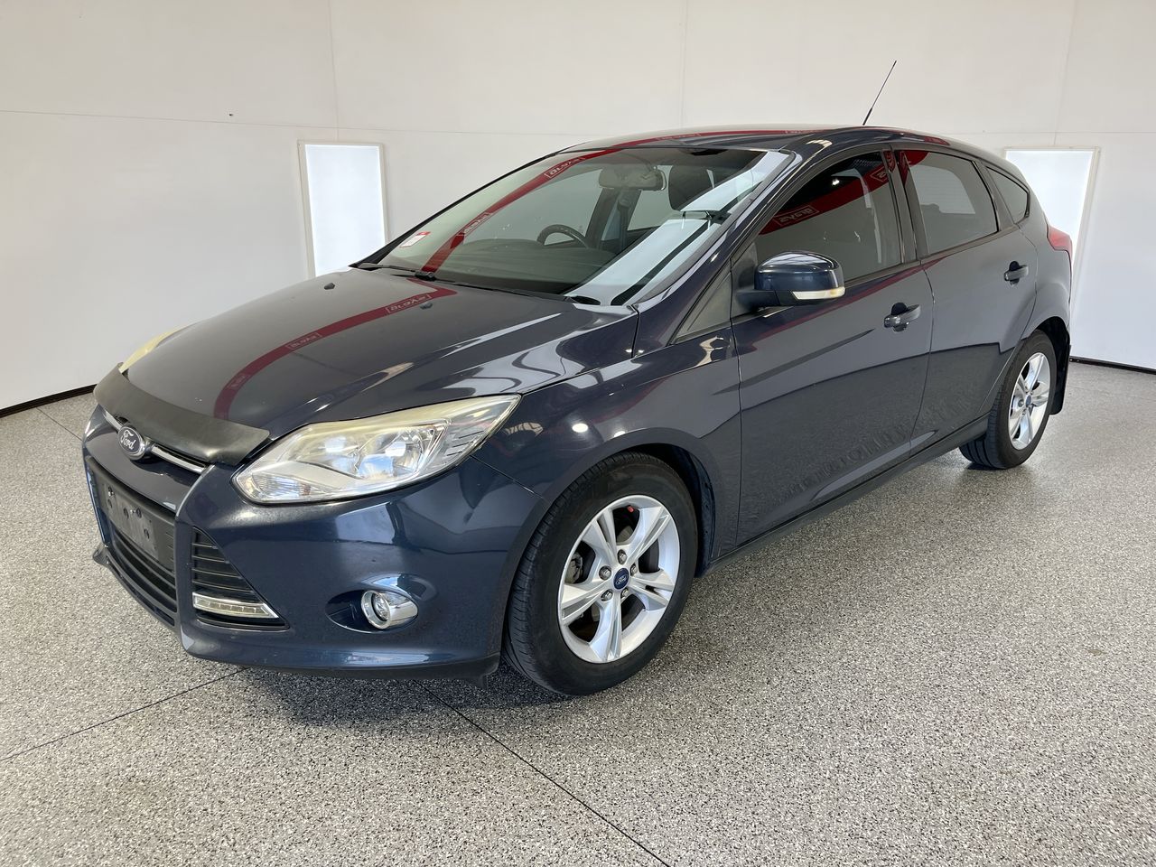 2012 Ford Focus Trend LW II Turbo Diesel Automatic Hatchback Auction ...