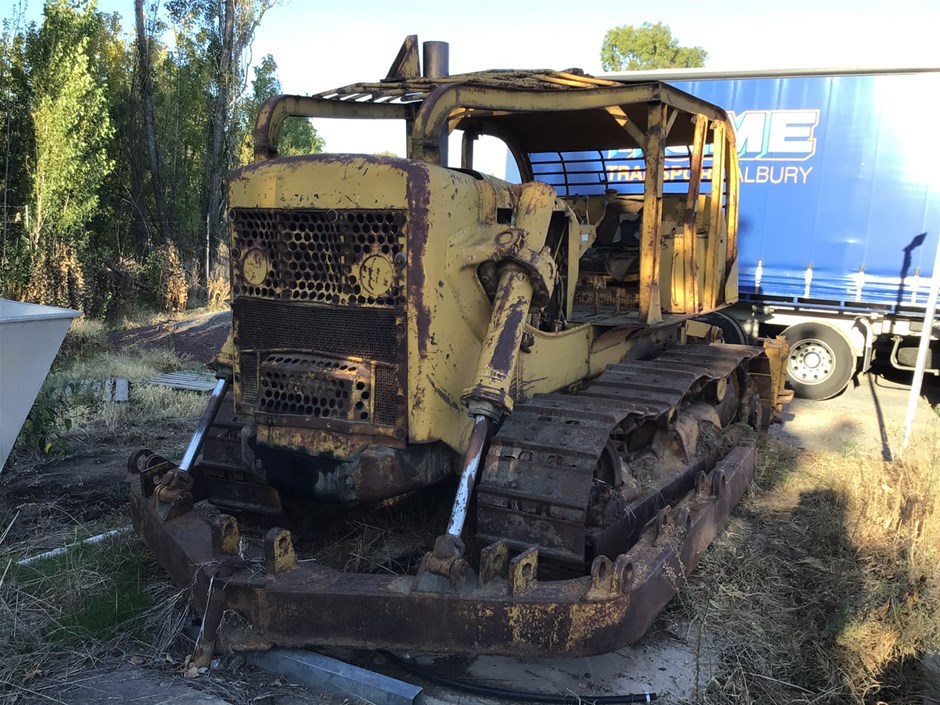 Allis Chalmers HD-16-12 Crawler Dozer Auction (0018-3033987) | Grays ...