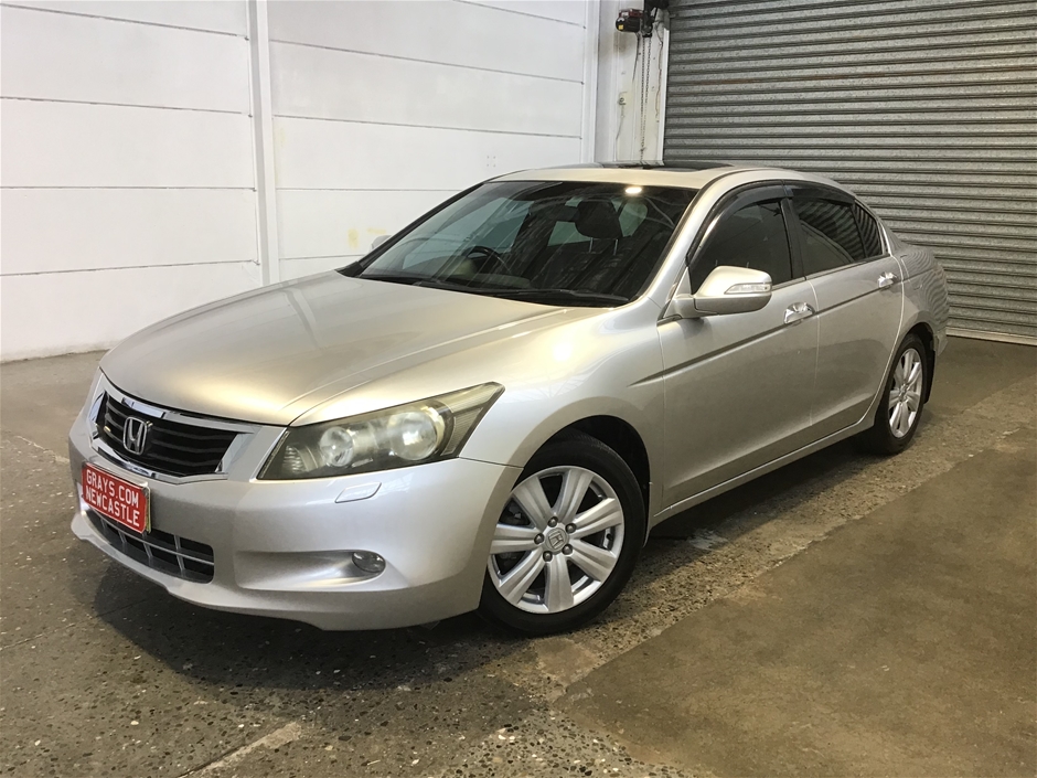 2008 Honda Accord V6 Luxury 8TH GEN Automatic Sedan Auction (0001 ...