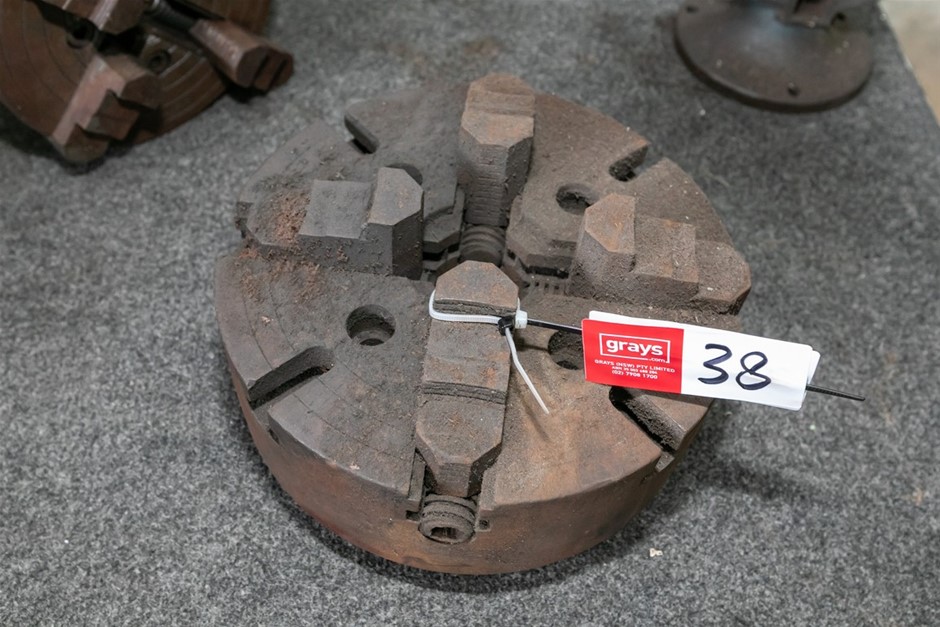 4 Jaw Machine Chuck Auction (0038-5059215) | Grays Australia