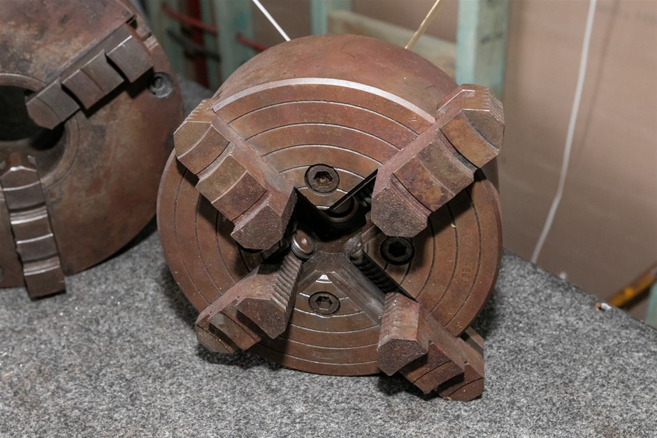 4 Jaw Machine Chuck Auction (0041-5059215) | Grays Australia