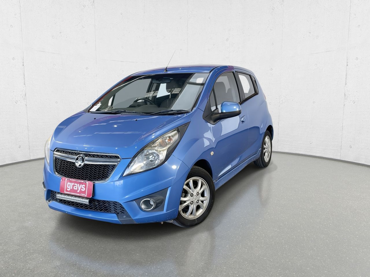 2014 Holden Barina Spark CD MJ Manual Hatchback Auction (0001-10347444 ...