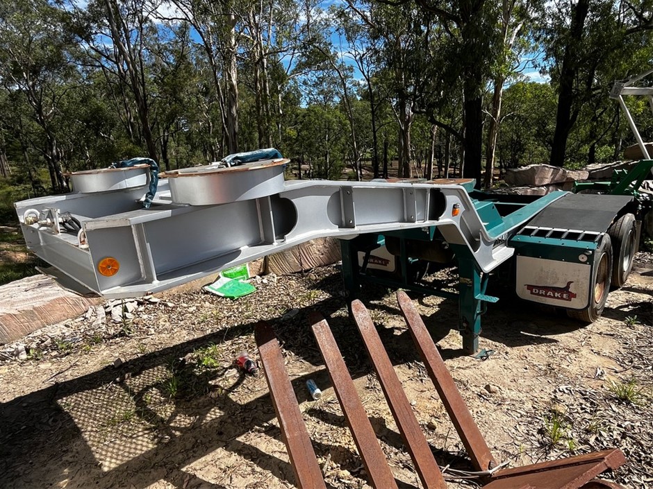 2012 Drake Trailer 24 Dol Dolly Auction (0001-5059257) | Grays Australia