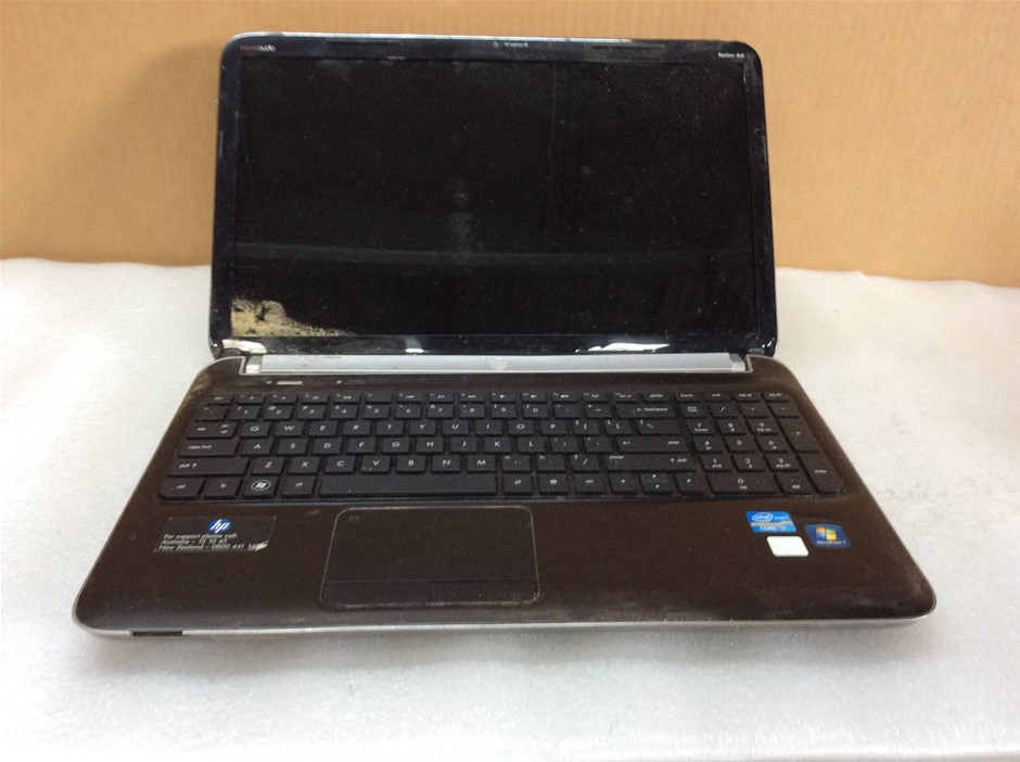 HP E80C Laptop i7-2~3GEN 4GBRAM NO HDD Black Auction (0008-2565972 ...
