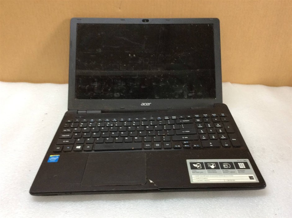 acer E5-511 Laptop i3-2~3GEN Unknown RAM/320GB Black Auction (0014 ...