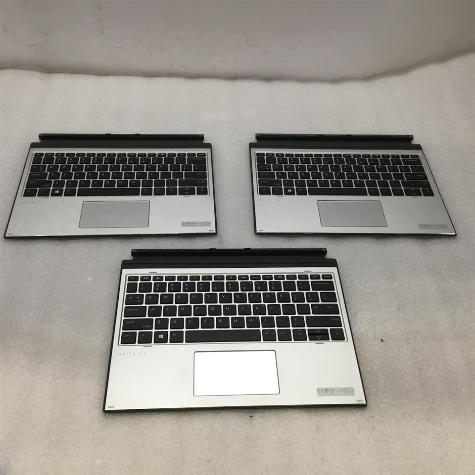 HP ELITE X2 Collaborative Keyboard *3 Auction (0018-2565979) | Grays ...