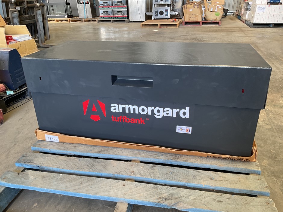 Armorgard Tuffbank TB12 Steel Toolbox Auction (0006-7056578) | Grays ...