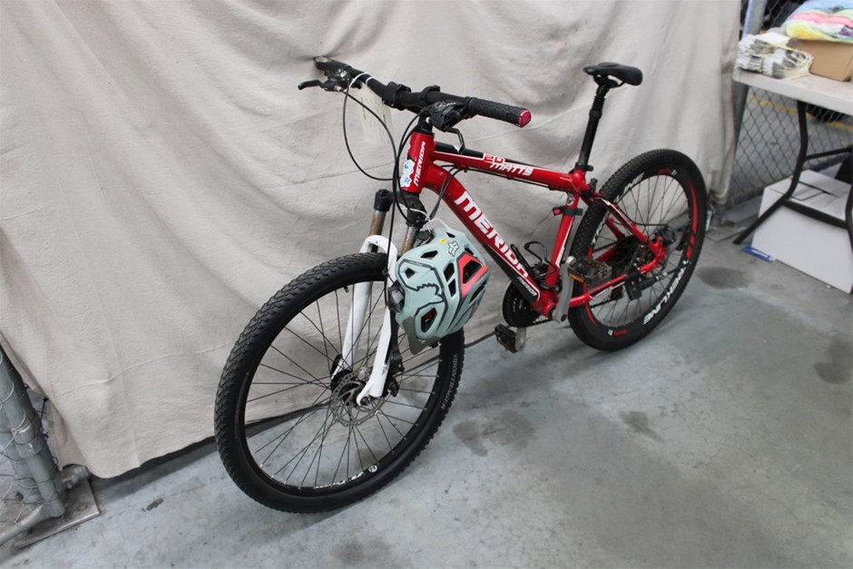 Merida Red Bicycle Auction (0029-9057391) | Grays Australia