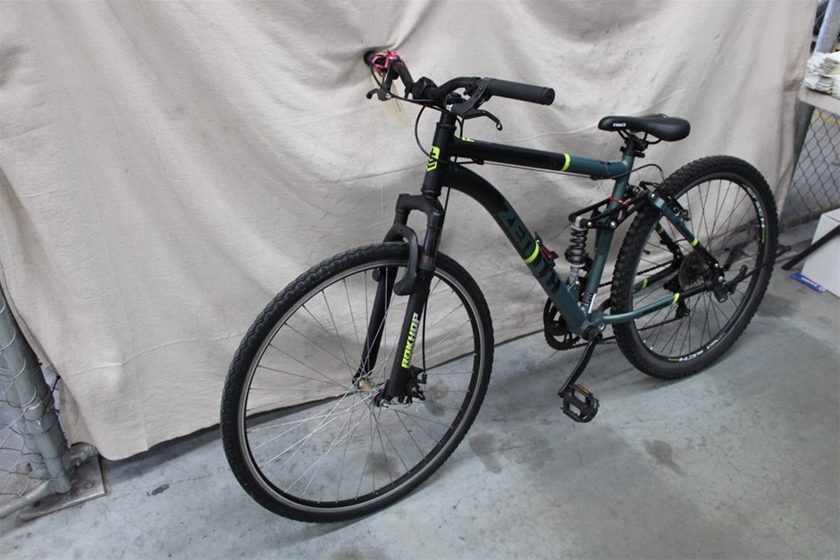 Black / Green Zenith Bicycle Auction (0038-9057391) | Grays Australia