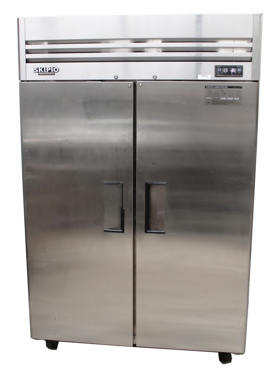 Skipio dual temp upright fridge / freezer Auction (0018-5059237 ...
