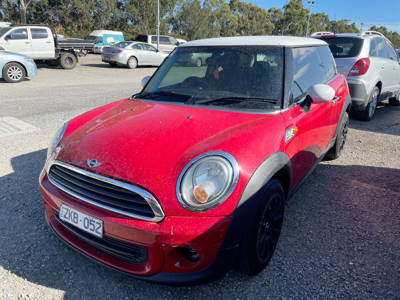 2012 Mini Ray R56 LCI Automatic Hatchback