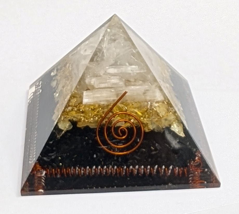 Orgonite Crystal Healing Pyramid Auction (0042-2566011) | Grays Australia